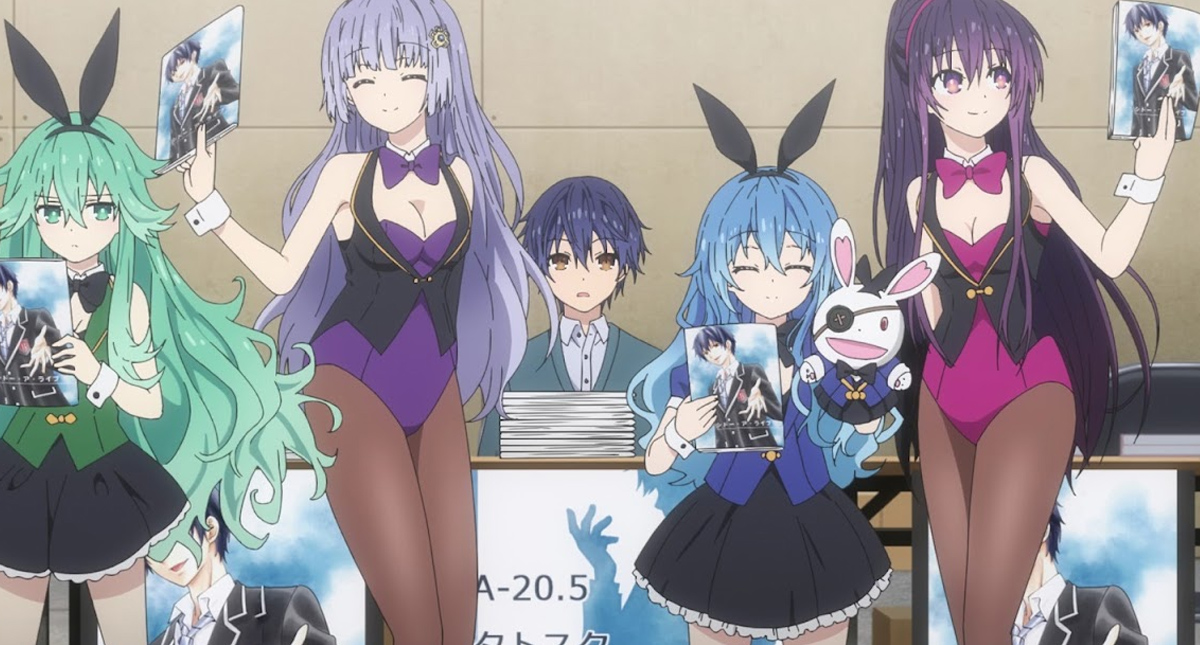 Date A Live Watch Order: How To Watch Date A Live in Order - Twinfinite