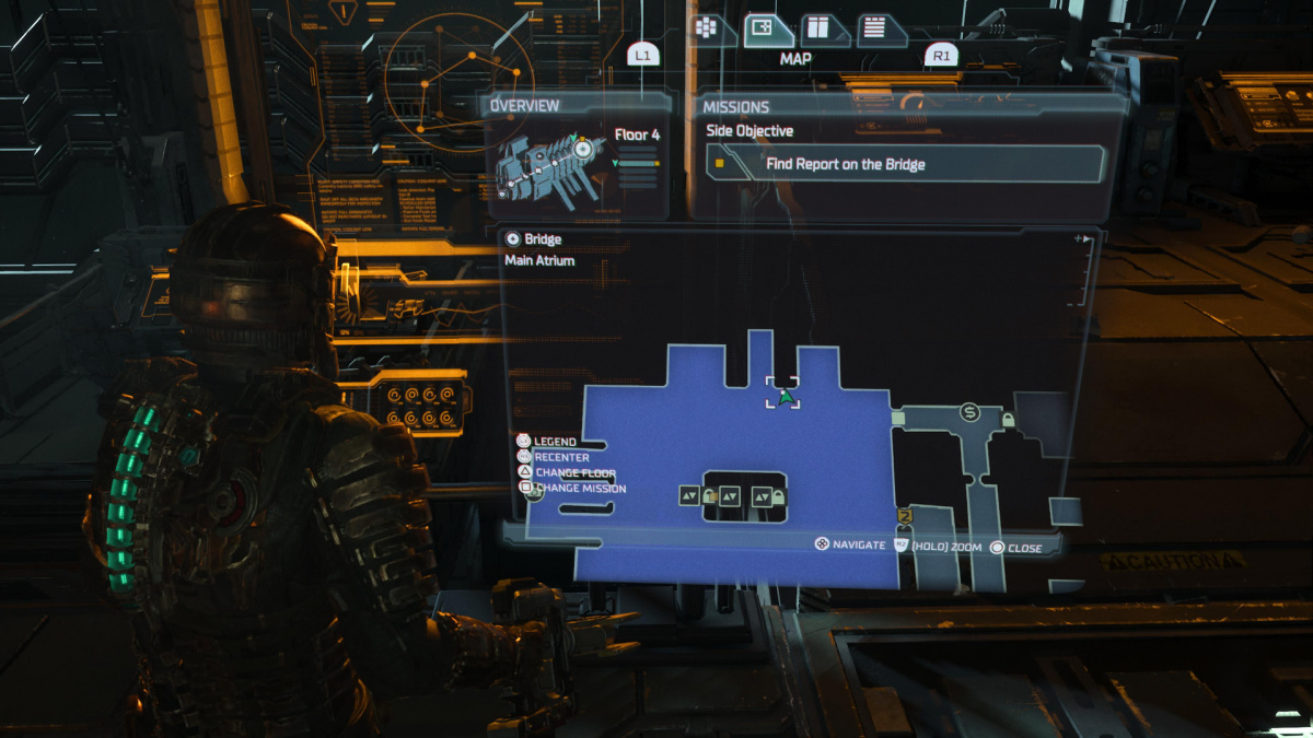 Where to Find Bridge Report in Dead Space Remake - Twinfinite