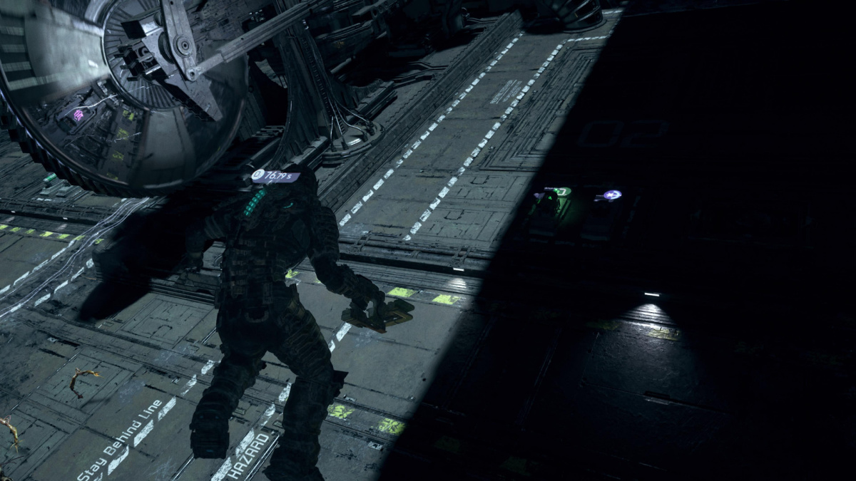 How to Destroy the Gravity Tethers in Dead Space Remake - Twinfinite