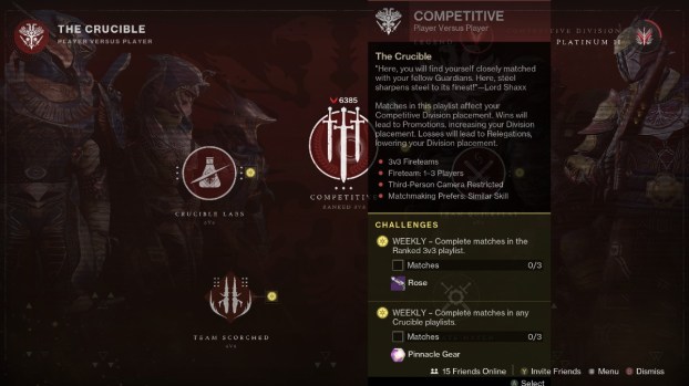 How to Complete The Fleeting Glory Weekly Challenge in Destiny 2 ...
