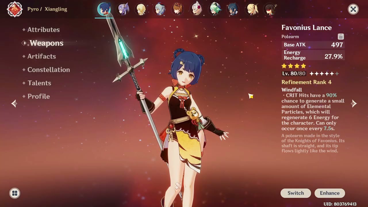 Genshin Impact: Best Yaoyao Build, Weapons, & Artifacts - Twinfinite