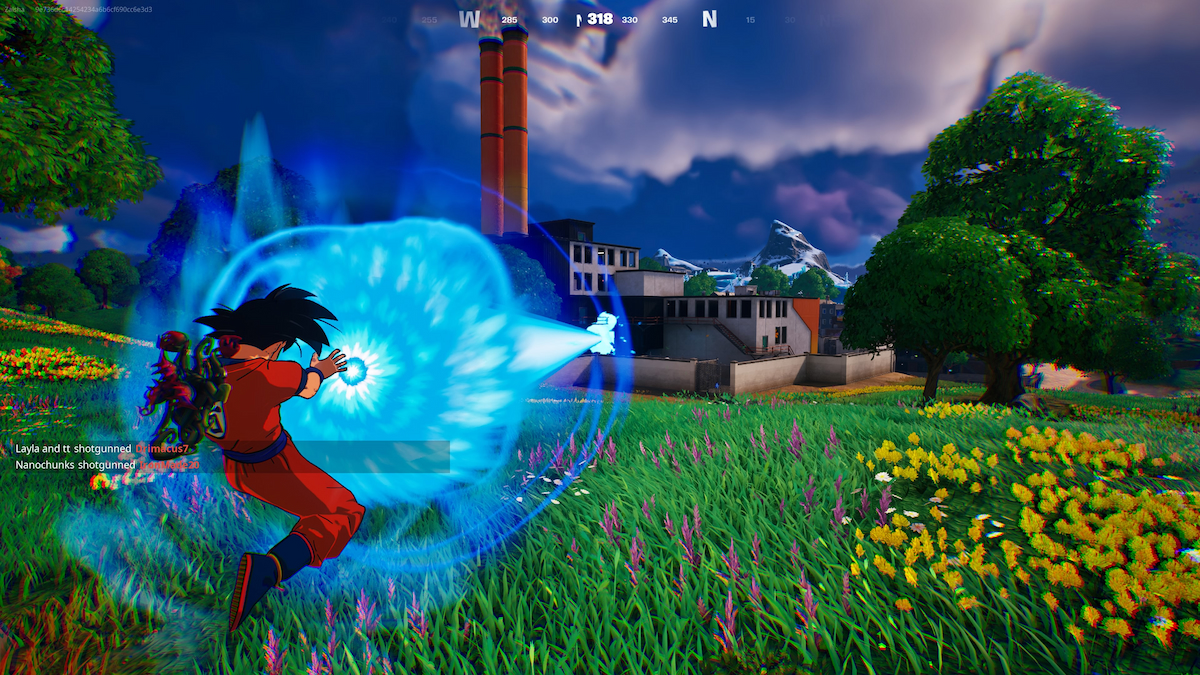 How to Kamehameha in Fortnite - Twinfinite