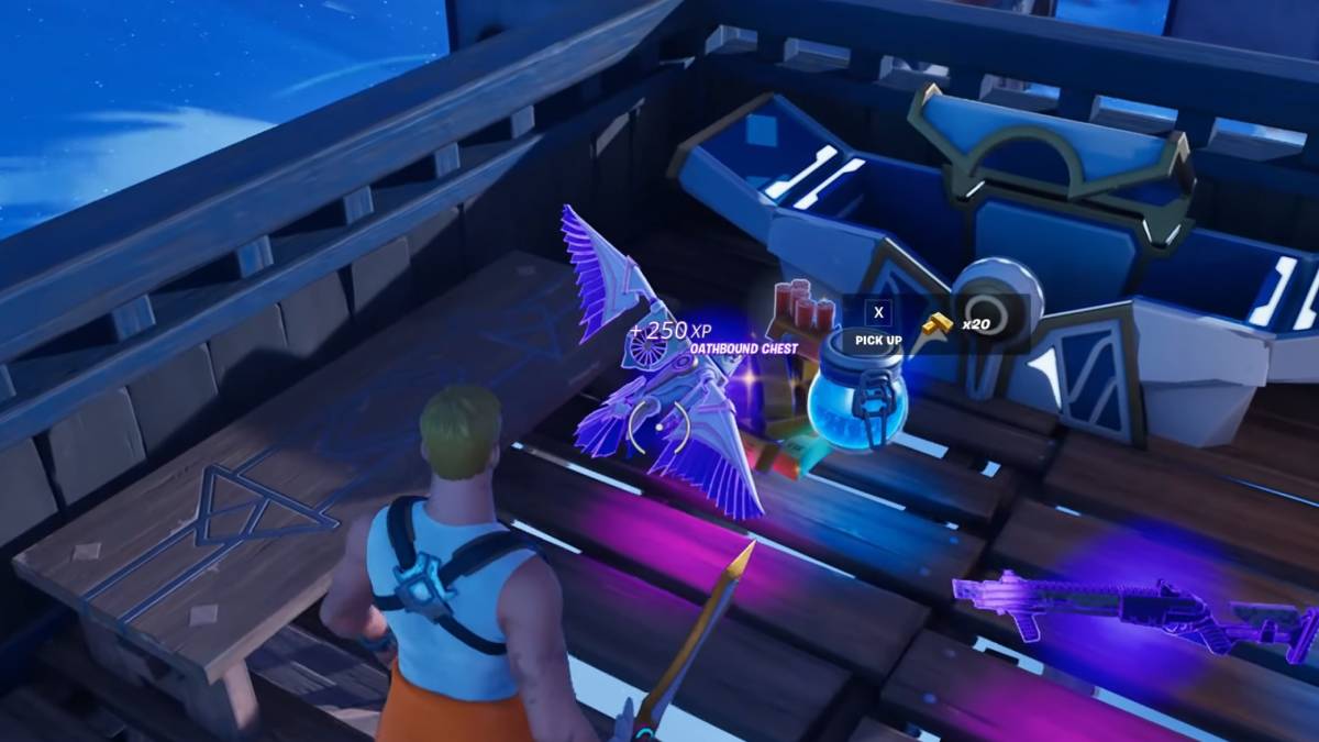 How To Get and Use Fortnite's Falcon Scout - Twinfinite