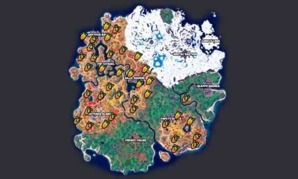 Where to Search Containers While Under Effects of Slap in Fortnite ...