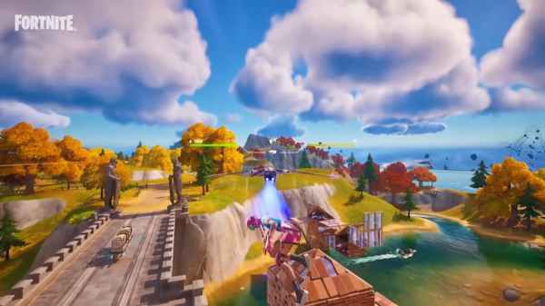 How To Get and Use Fortnite's Falcon Scout - Twinfinite