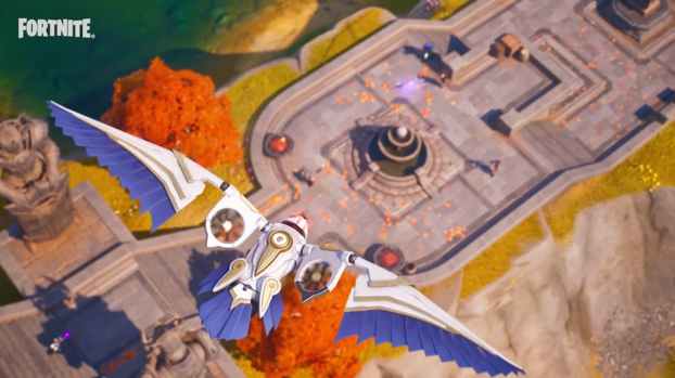 How To Get and Use Fortnite's Falcon Scout - Twinfinite