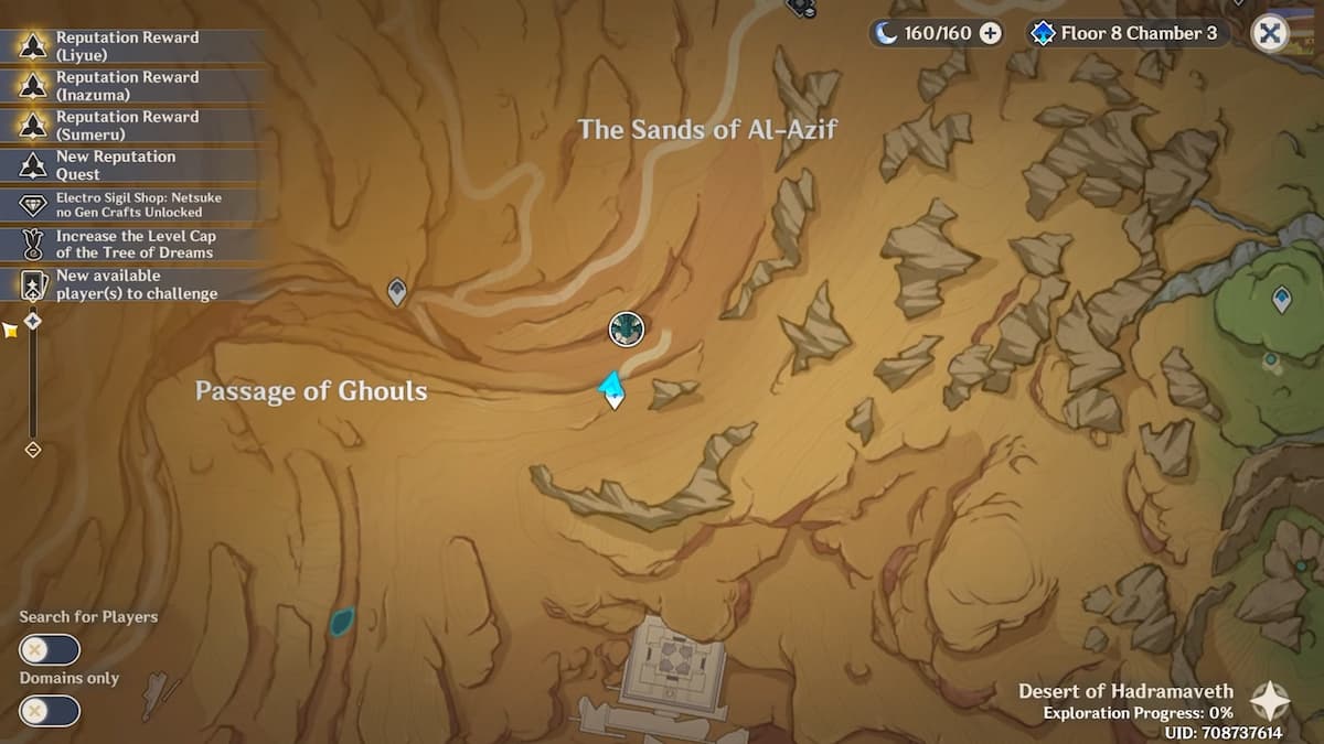 Where To Find Setekh Wenut in Genshin Impact - Twinfinite