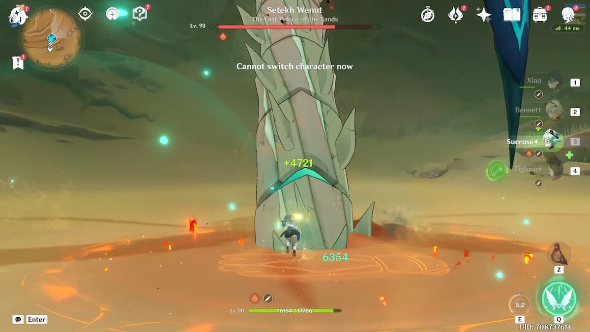 Where To Find Setekh Wenut in Genshin Impact - Twinfinite