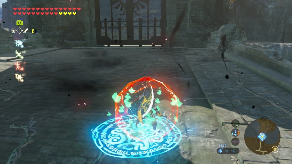 How to Use the Invincibility & Infinite Stamina Glitches in Zelda ...
