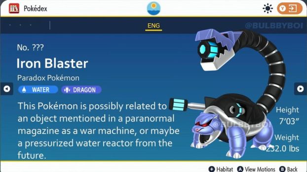 These Fan-Made Paradox Pokemon Would've Been Perfect for Pokemon ...