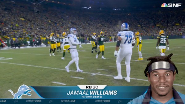 Detroit Lions' RB Continues His Nerdy Naruto Antics on NFL Prime-Time - Twinfinite