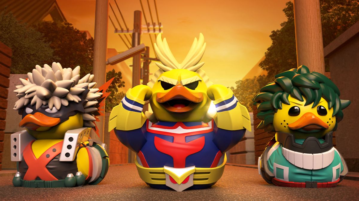 My Hero Academia Makes a Splash With New Tubbz Duck Collectibles ...