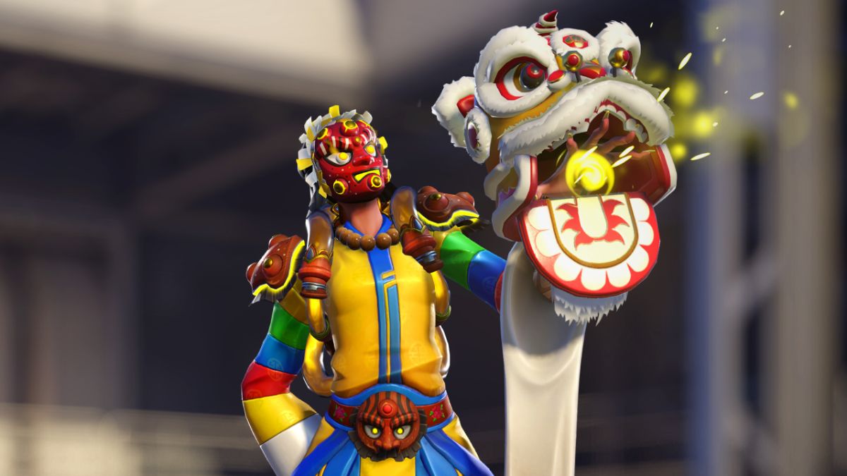 How To Get Moira's Masked Dancer Skin & Roaring Lion Victory Pose in ...