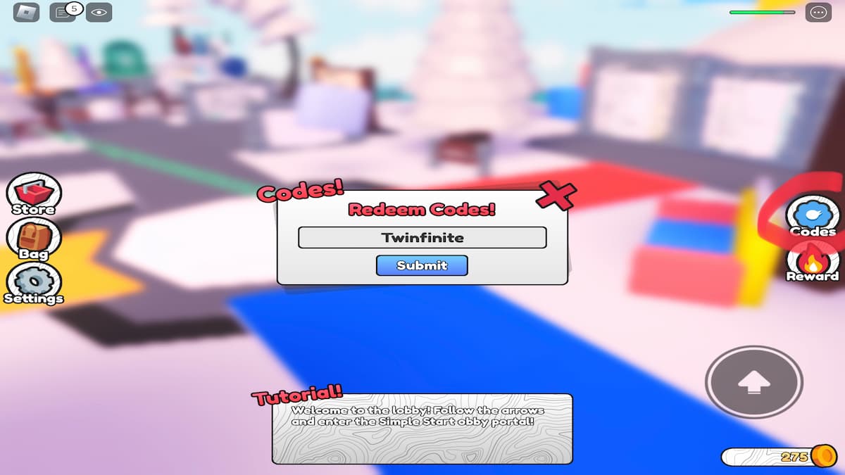 All Obby But You're a Cube Codes in Roblox - Twinfinite