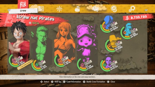 Who Are the Best Party Members in One Piece Odyssey? Explained - Twinfinite