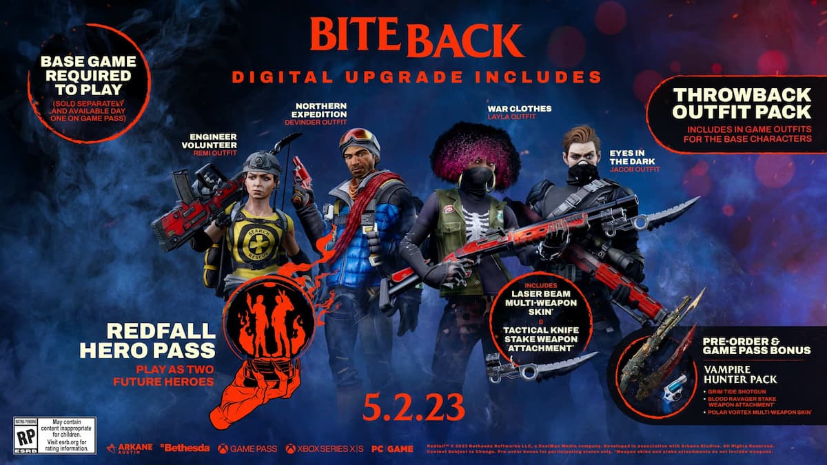 How to Pre-Order Redfall: All Preorder Bonuses, Explained - Twinfinite