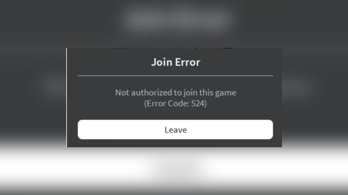 How To Fix Error Code 524 in Roblox - Twinfinite