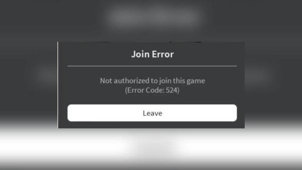 How To Fix Error Code 524 in Roblox - Twinfinite