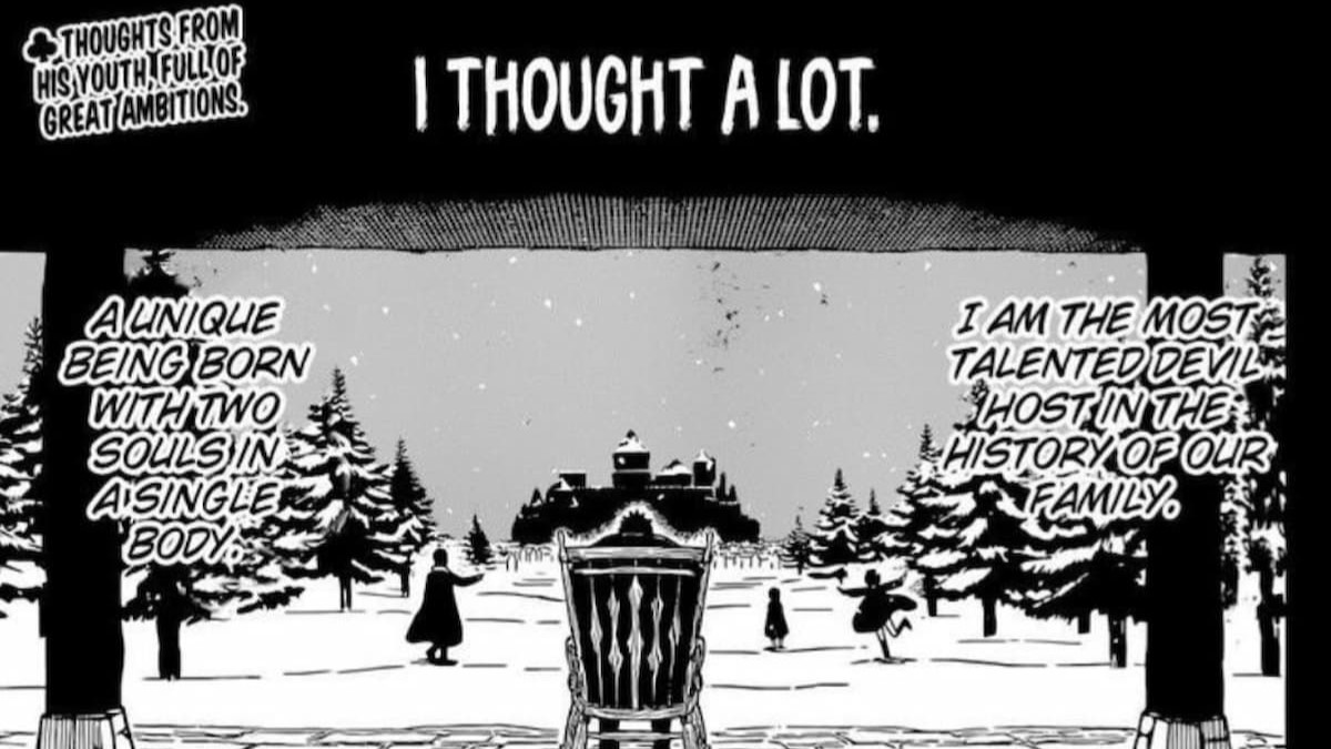 Is Julius Novachrono a Devil in Black Clover? Answered - Twinfinite