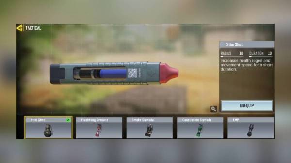 COD Mobile: What is the Stim Shot and How To Unlock It - Twinfinite
