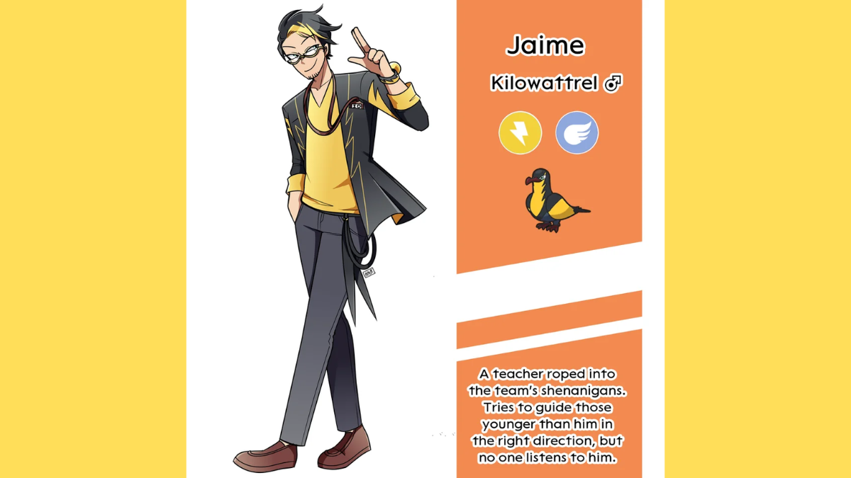 New Fan Art Showcases Scarlet & Violet Pokemon As People - Twinfinite