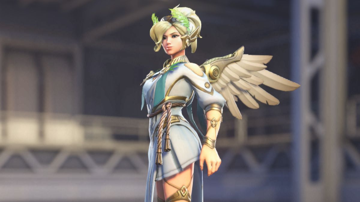How to Get Mercy's Winged Victory Skin in Overwatch 2's Battle For ...