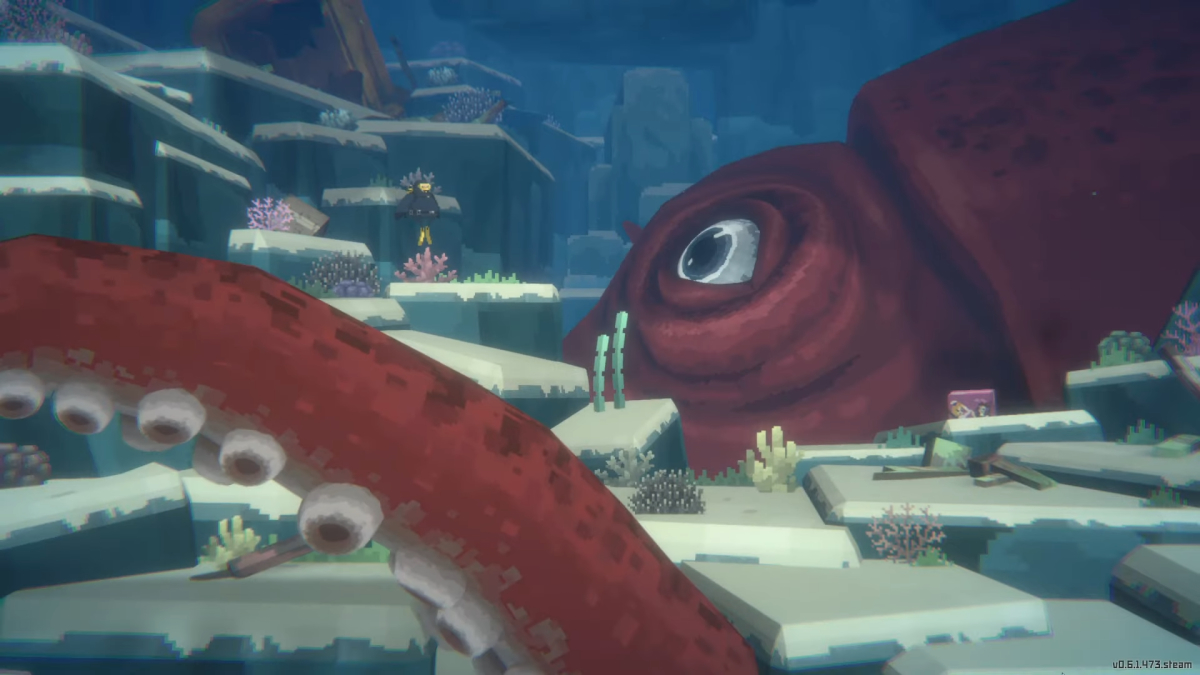 How to Beat the Giant Squid in Dave the Diver - Twinfinite