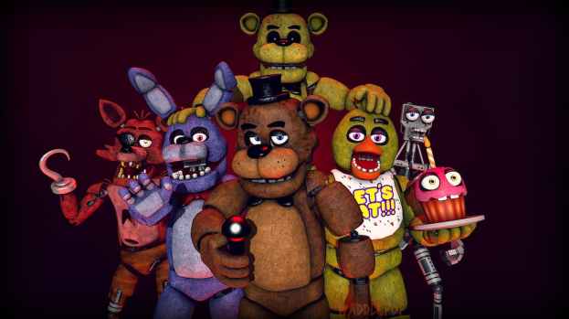 All Five Nights at Freddy's: Sister Location Voice Actors - Twinfinite