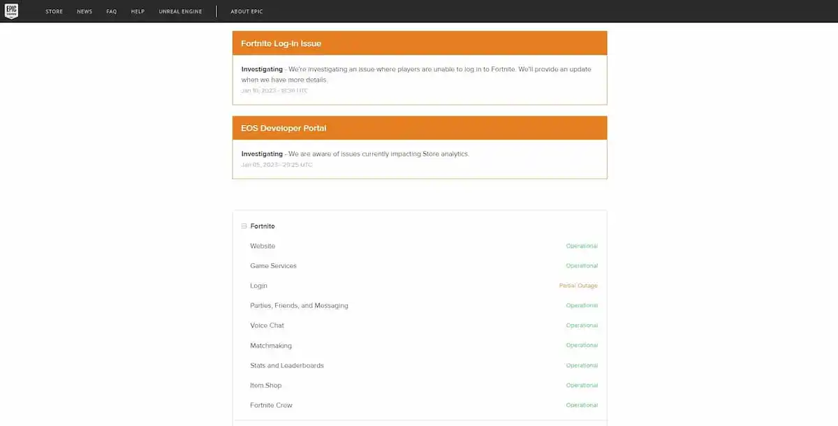 How to Fix 'Checking Epic Services Queue' Error in Fortnite - Twinfinite