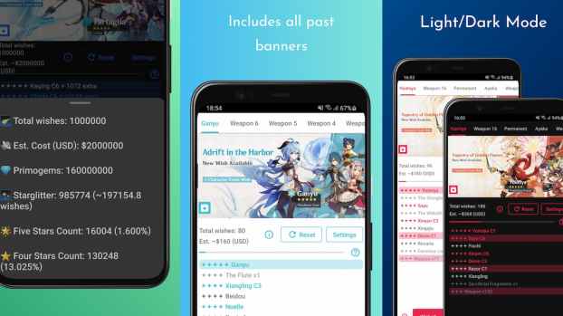 7 Best Genshin Impact Wish Simulators - Twinfinite