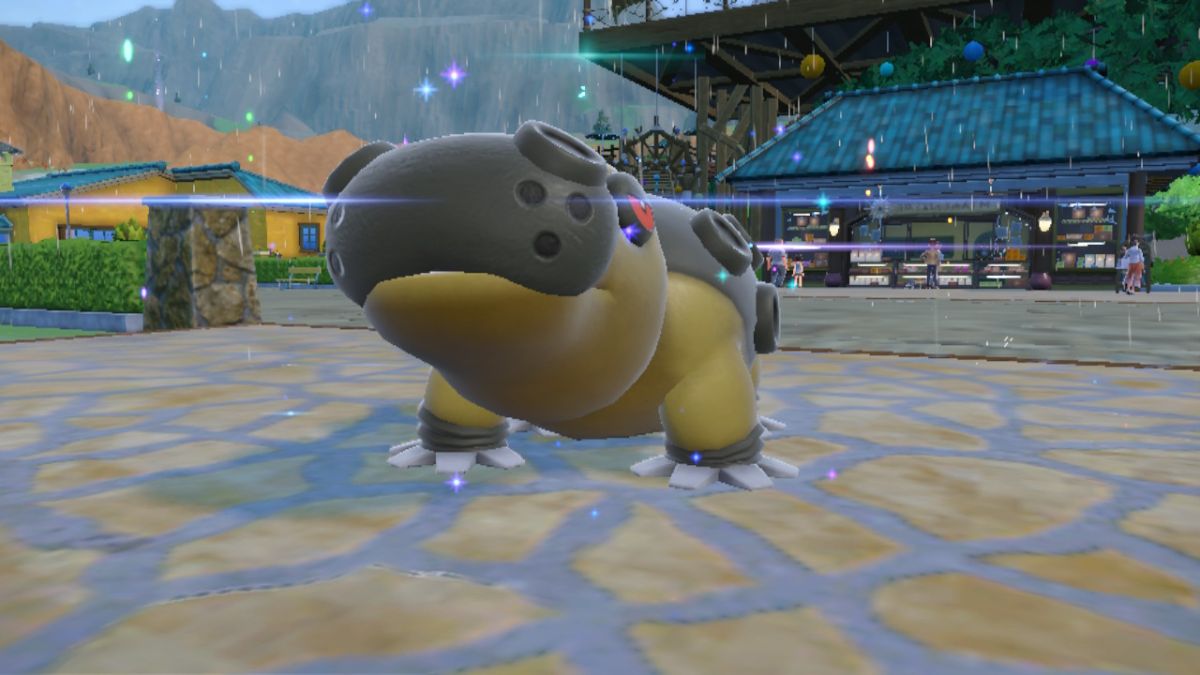 How To Get Hippowdon & the Best Competitive Moveset in Pokemon Scarlet ...
