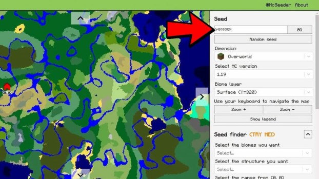 Minecraft Seed Mapper: How To View Seed Maps - Twinfinite