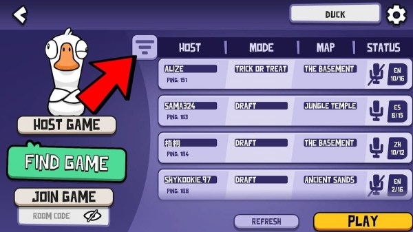 How to Change Language in Goose Goose Duck - Twinfinite