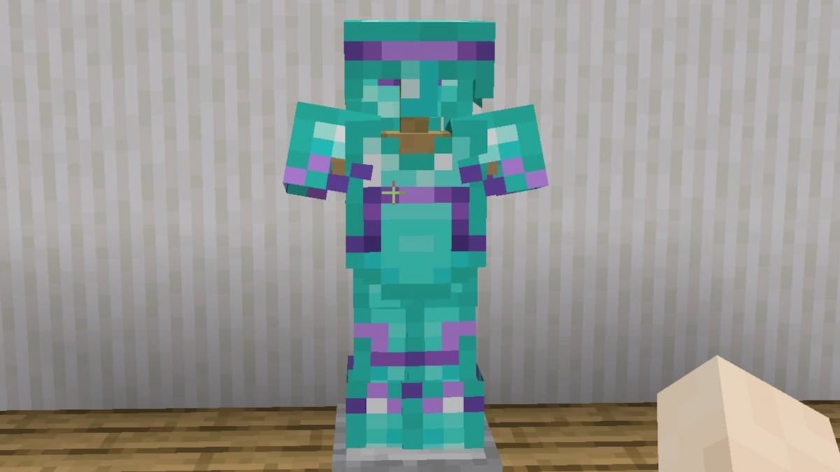 All Armor Trim Crafting Recipes in Minecraft - Twinfinite