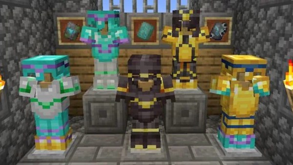 All Armor Trim Crafting Recipes in Minecraft - Twinfinite