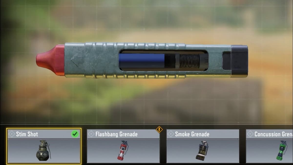 COD Mobile: What is the Stim Shot and How To Unlock It - Twinfinite