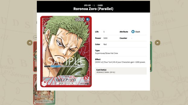 One Piece TCG: How To Build & Play Zoro Red - Twinfinite