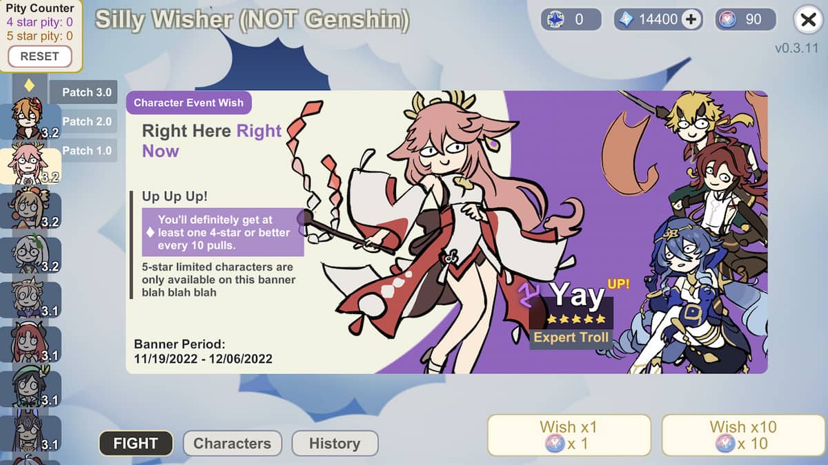7 Best Genshin Impact Wish Simulators - Twinfinite