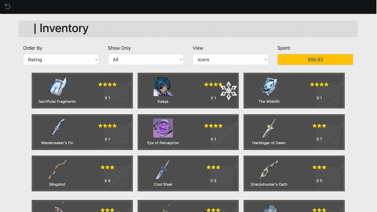 7 Best Genshin Impact Wish Simulators - Twinfinite