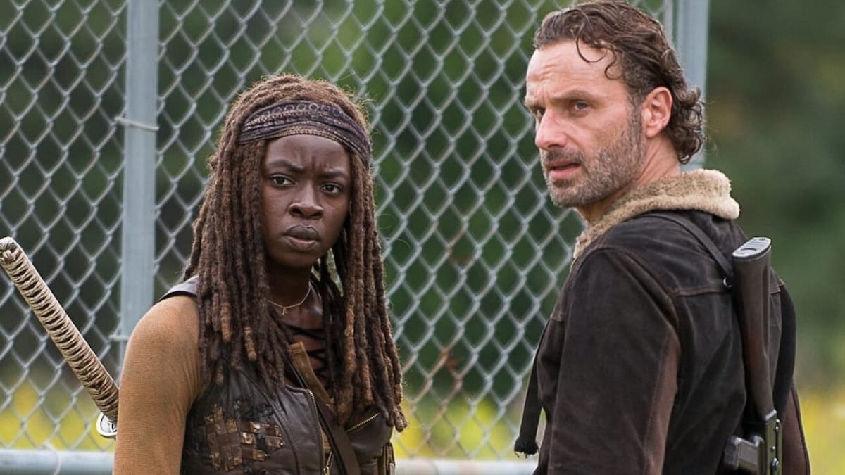 Is the Rick & Michonne Walking Dead Spin-Off Canon? - Twinfinite