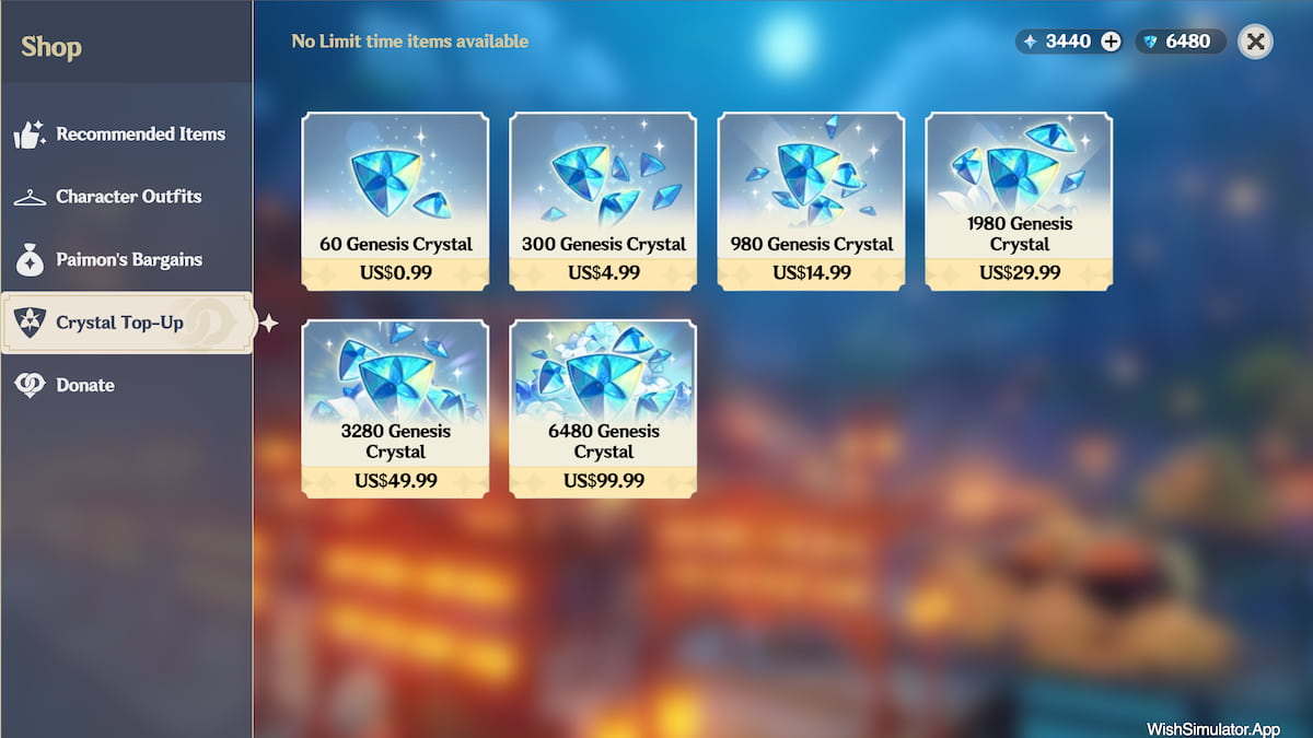 7 Best Genshin Impact Wish Simulators - Twinfinite