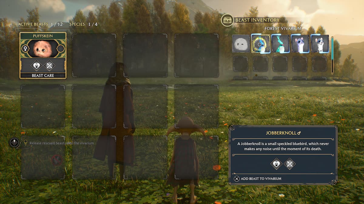 How to Complete The Elf, The Nab-Sack, and The Loom in Hogwarts Legacy ...