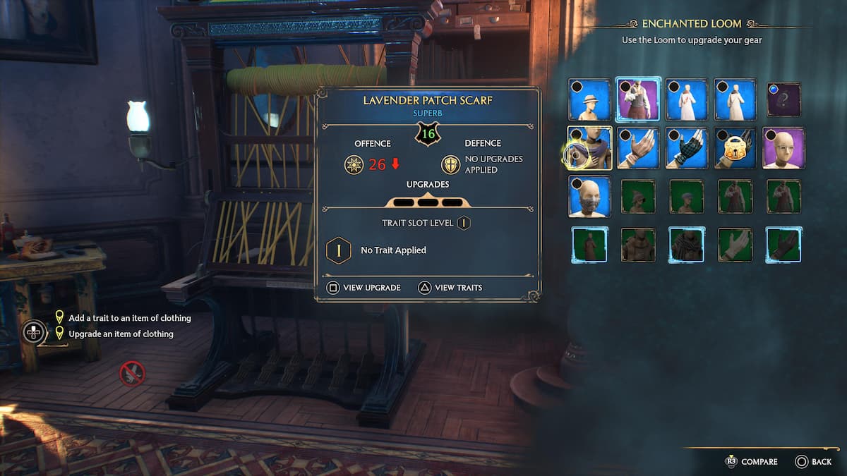 How to Complete The Elf, The Nab-Sack, and The Loom in Hogwarts Legacy ...