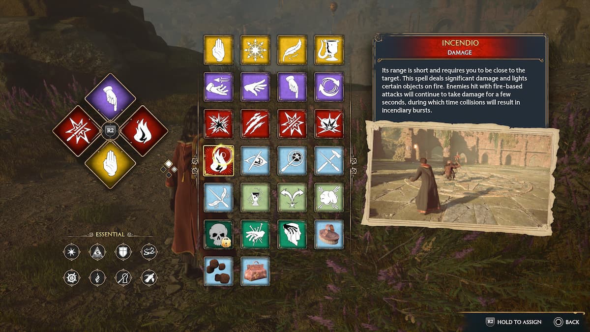 Best Spell Loadouts in Hogwarts Legacy - Twinfinite