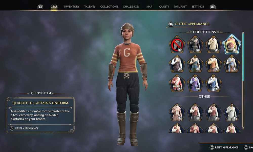 Best Outfits in Hogwarts Legacy, Ranked