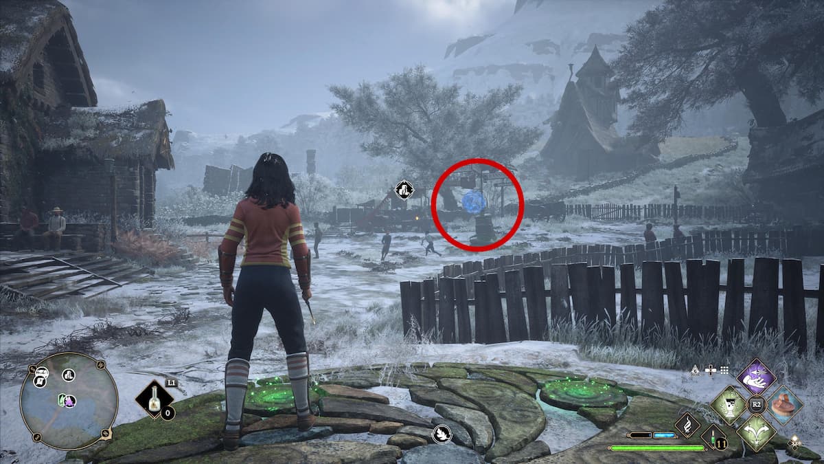 Keenbridge Merlin Trial Solution in Hogwarts Legacy - Twinfinite