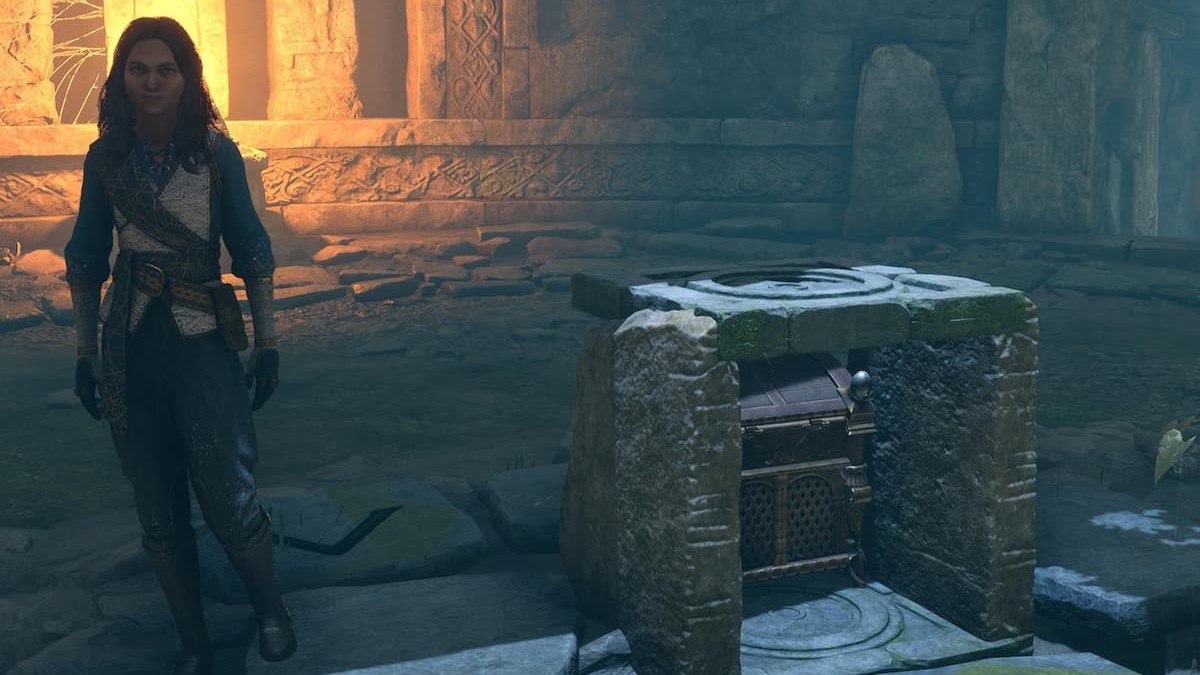 How to Complete Cursed Tomb Treasure in Hogwarts Legacy - Twinfinite