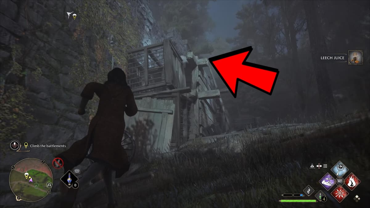 Hogwarts Legacy The High Keep Quest Guide - Twinfinite