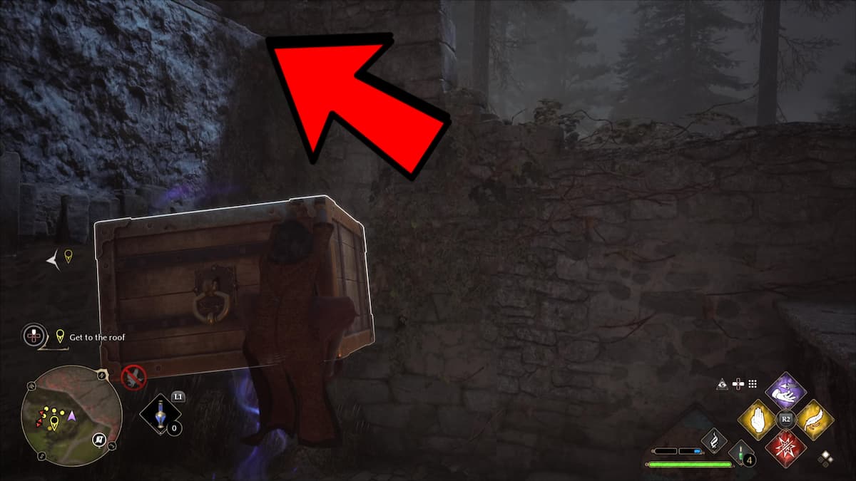 Hogwarts Legacy The High Keep Quest Guide - Twinfinite