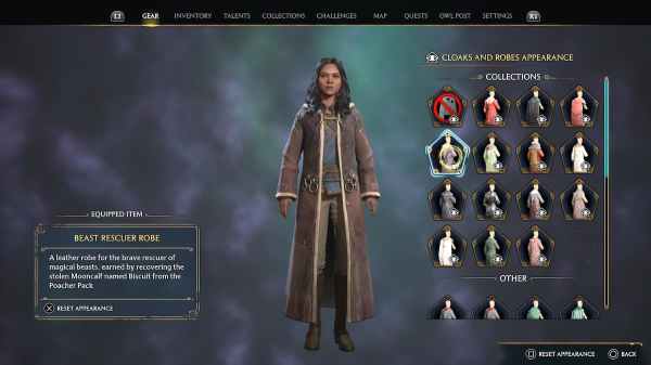 Best Hogwarts Legacy Cloaks & Robes - Twinfinite